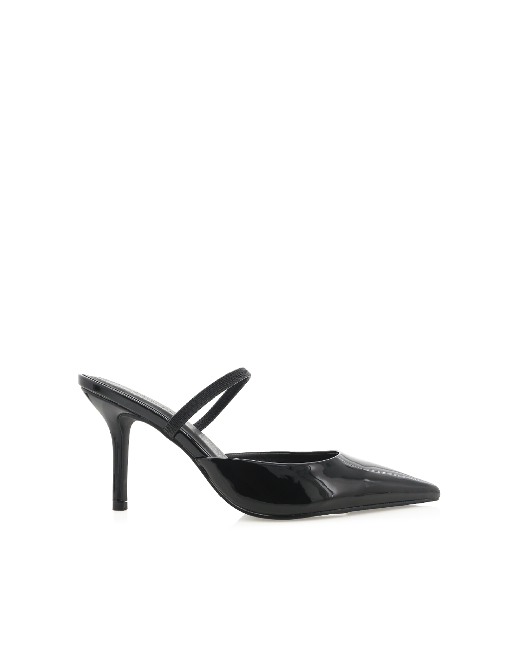 Koda Black Patent Billini