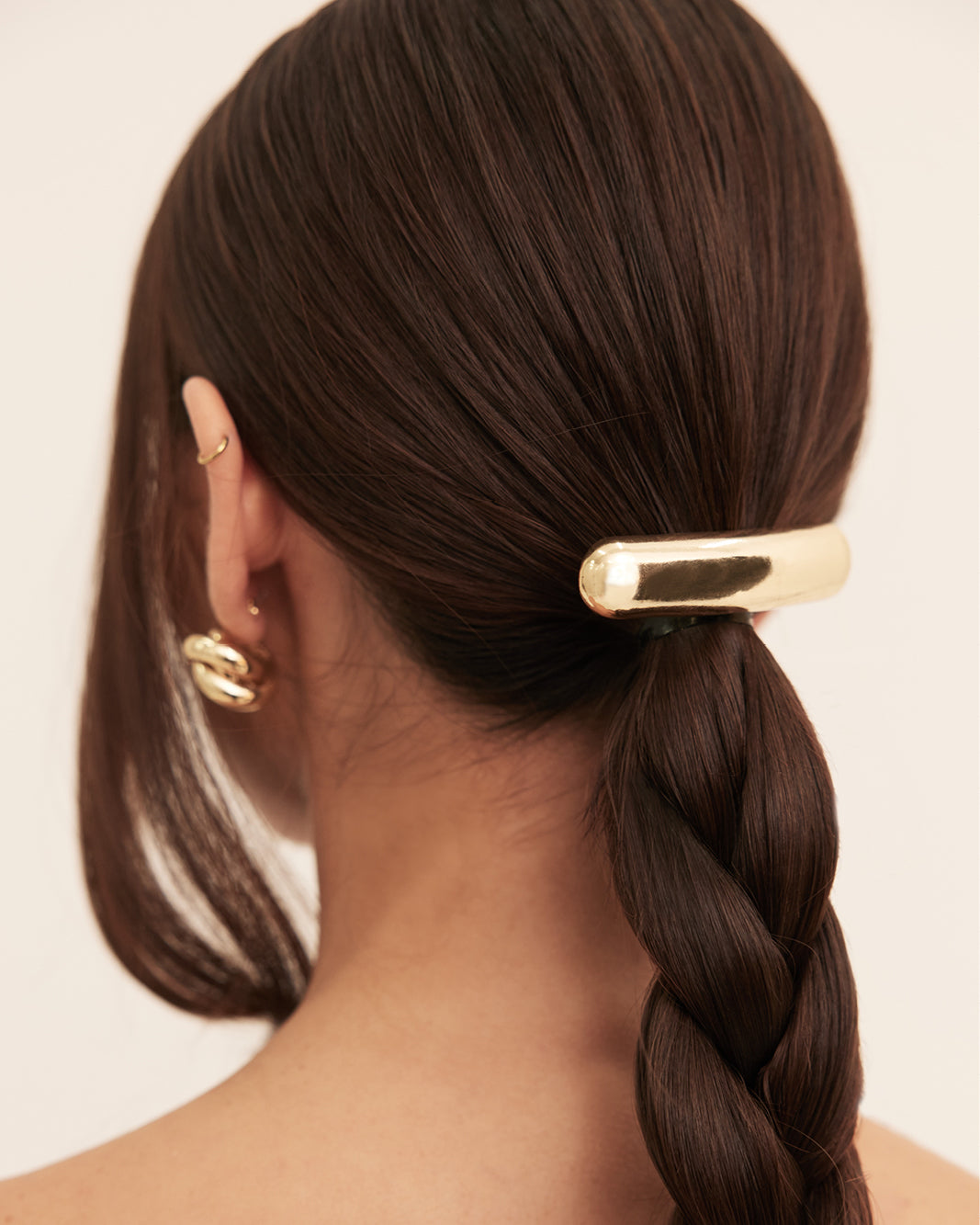 Gold hair grips store