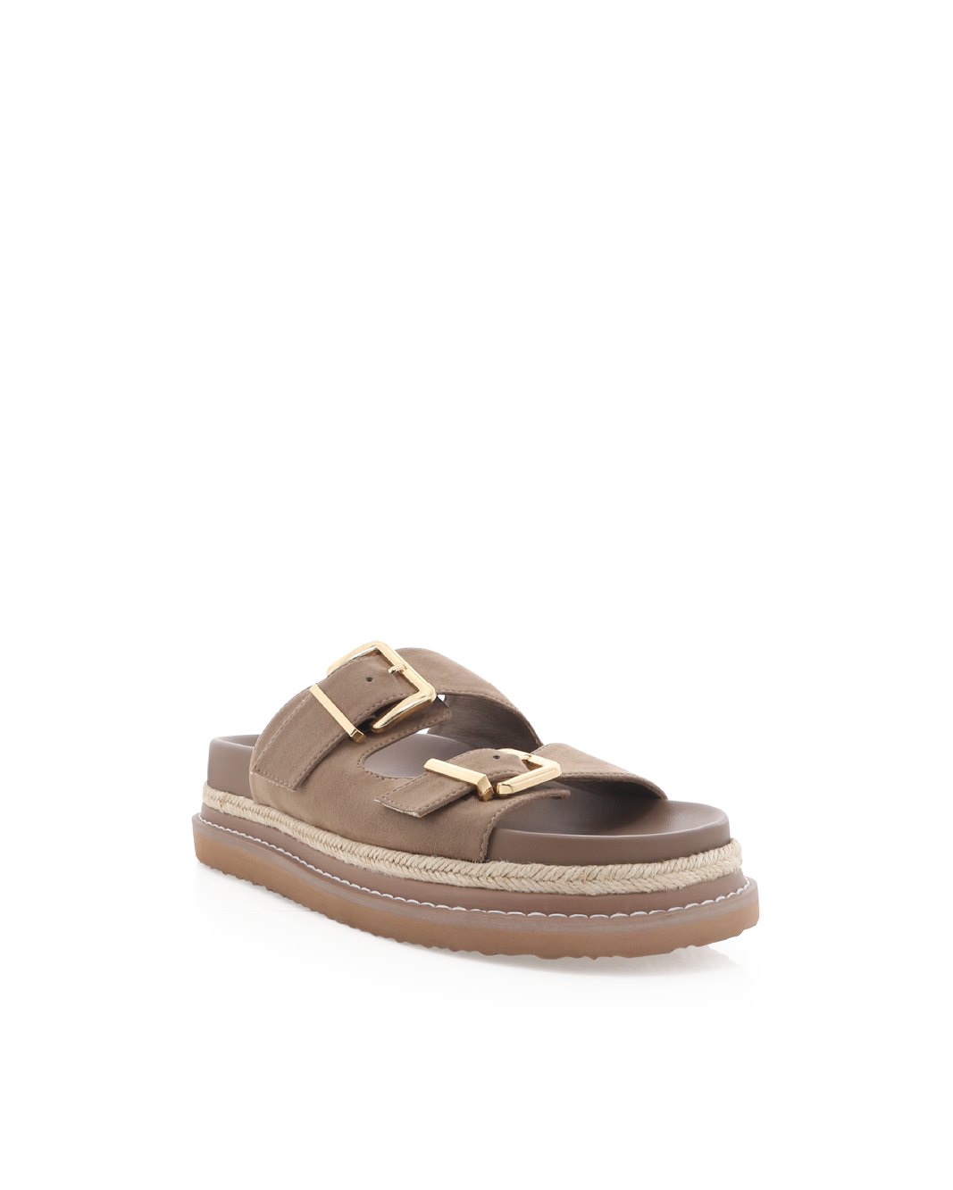 ALDER - FAWN SUEDE - Sandals - Billini