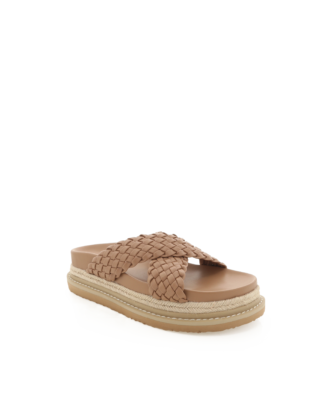 ALLYRA - DARK SAND - Sandals - Billini