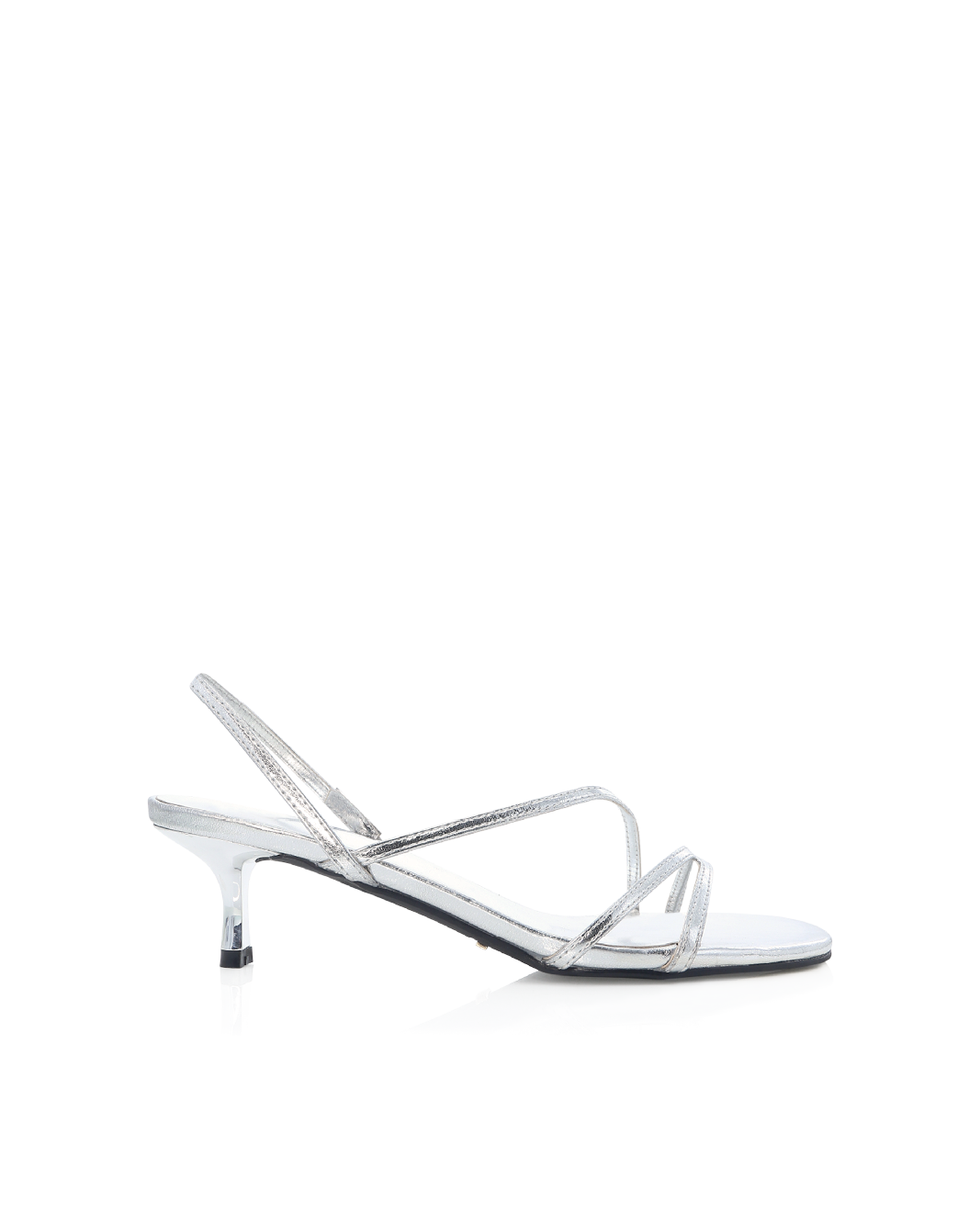 ANDISON - SILVER METALLIC - Heels - Billini