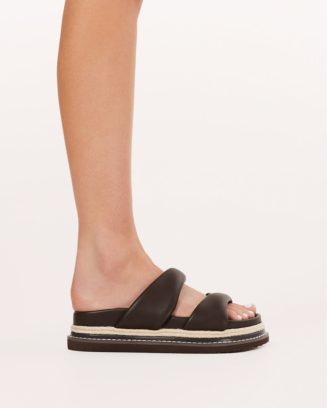 ANGEL - CHOCOLATE - Sandals - Billini