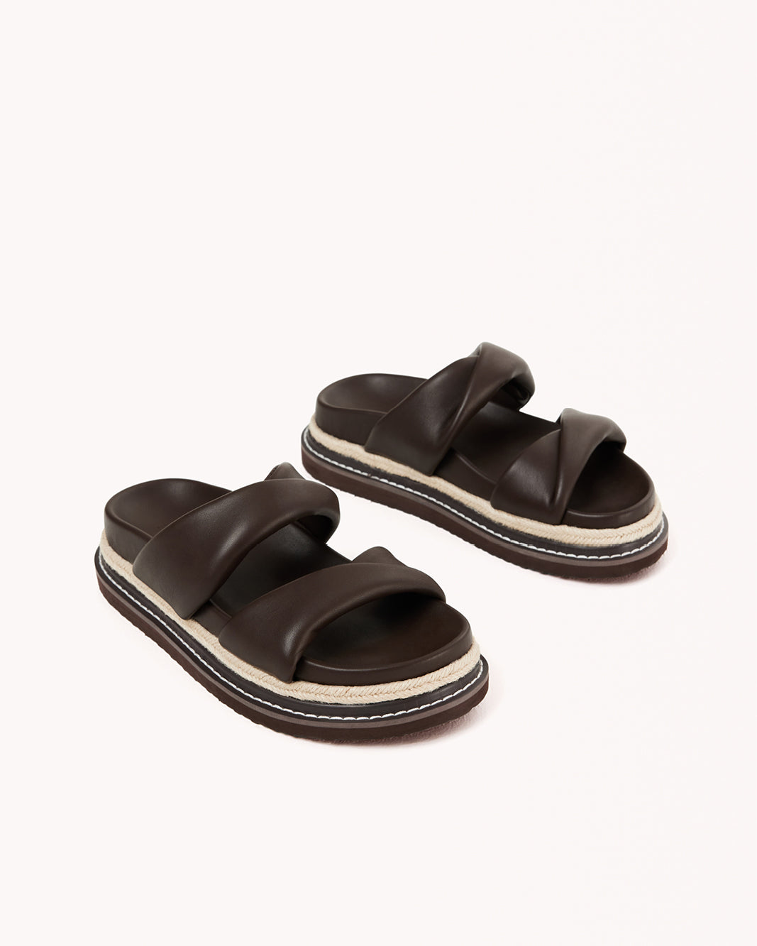 ANGEL - CHOCOLATE - Sandals - Billini