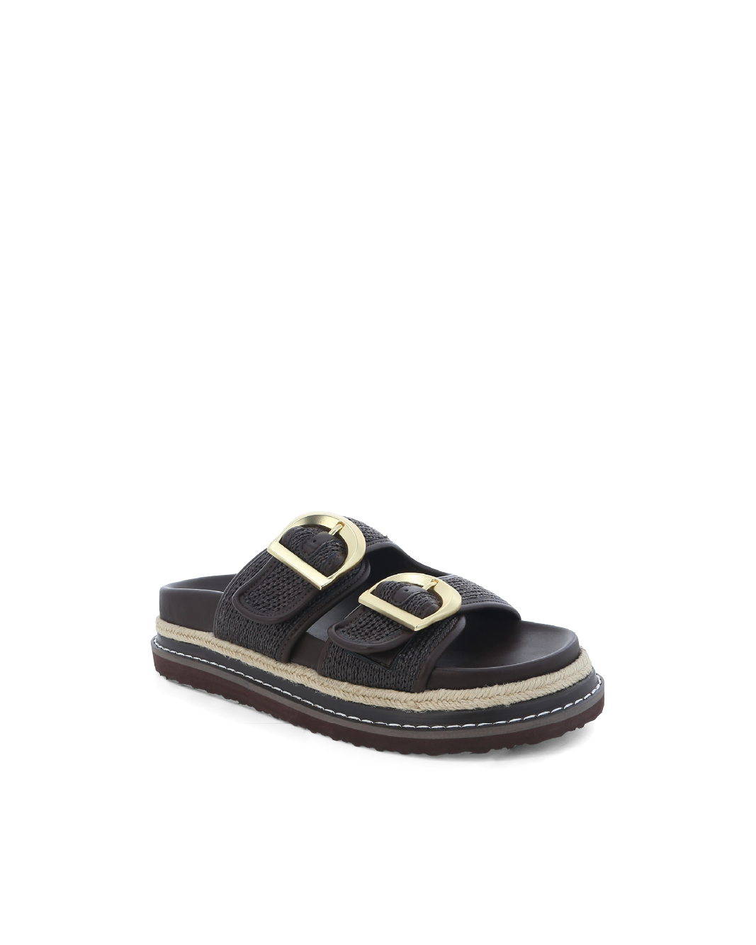 ANORA - CHOCOLATE RAFFIA – Billini