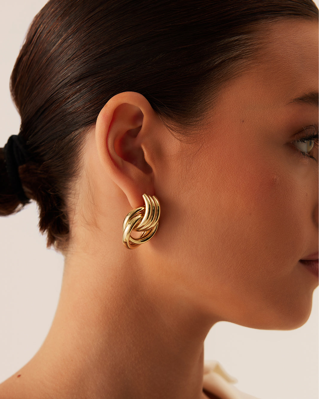 ANTHE EARRING - GOLD – Billini