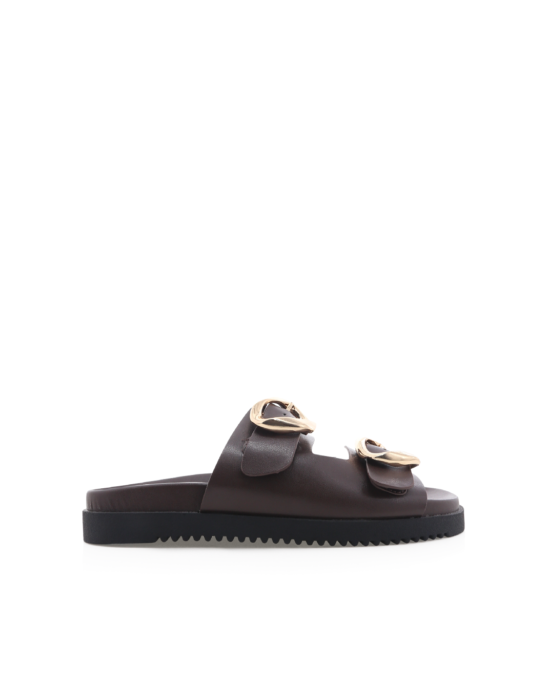 AZRIELLA - CHOCOLATE - Sandals - Billini