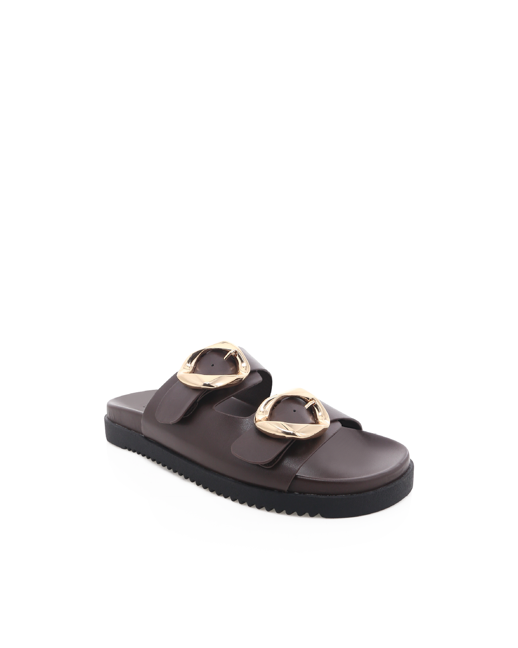 AZRIELLA - CHOCOLATE - Sandals - Billini