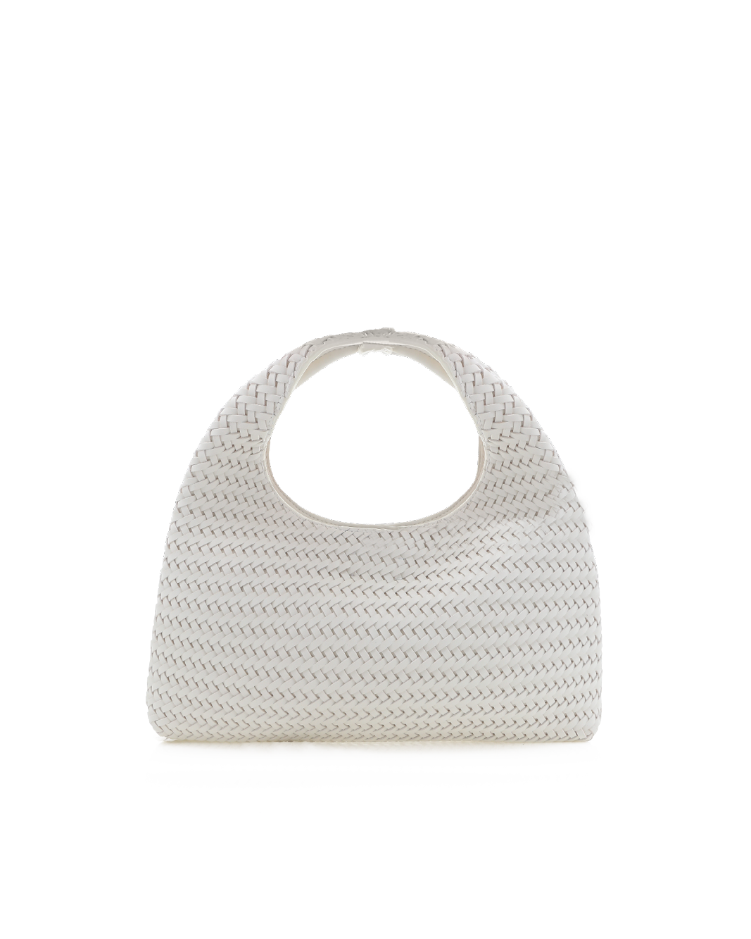 ELIANA HANDLE BAG - WHITE – Billini