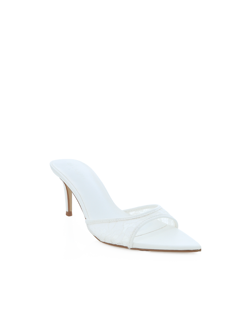 EVERLEE - WHITE LACE - Heels - Billini