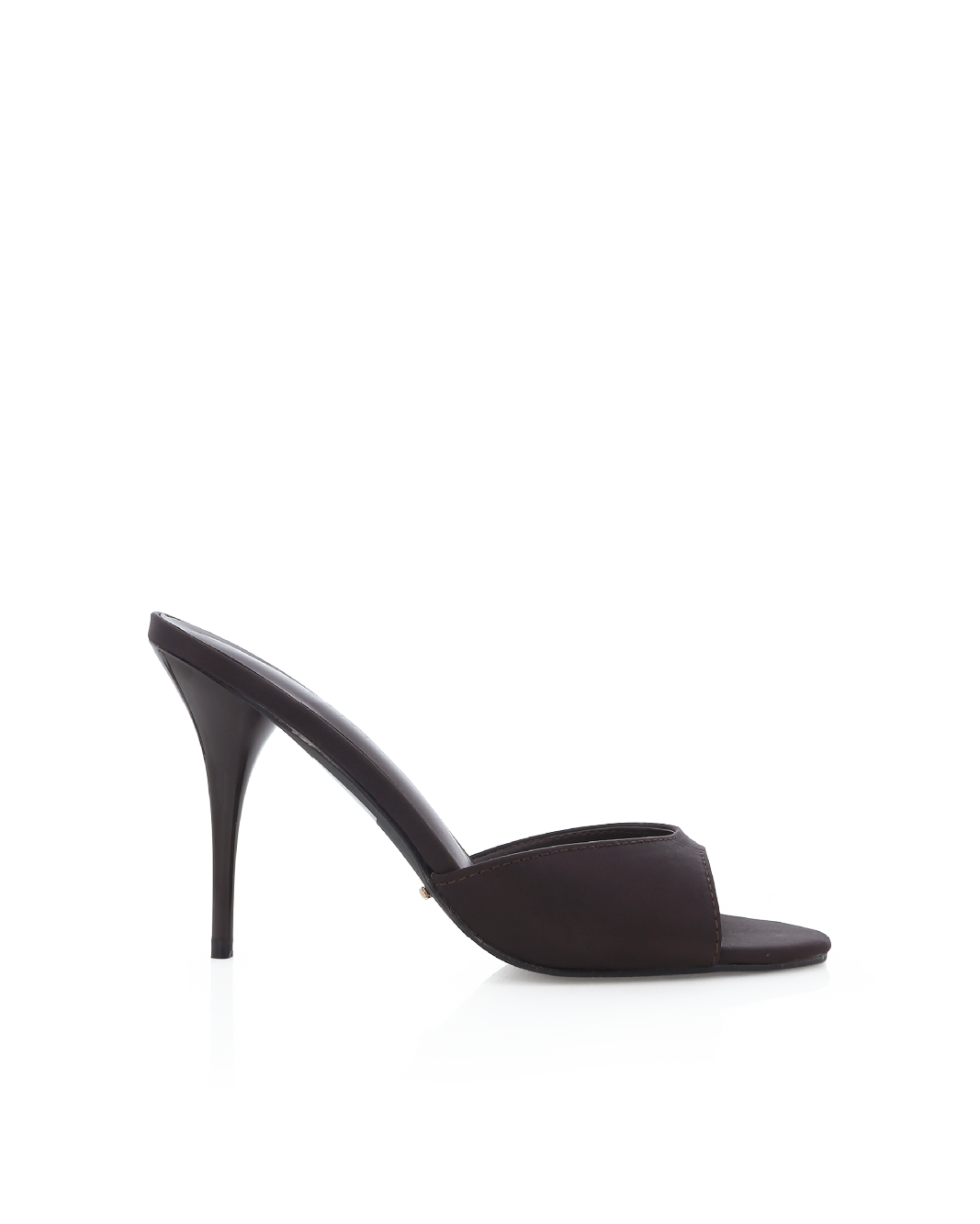 FINLEE - CHOCOLATE SATIN - Heels - Billini