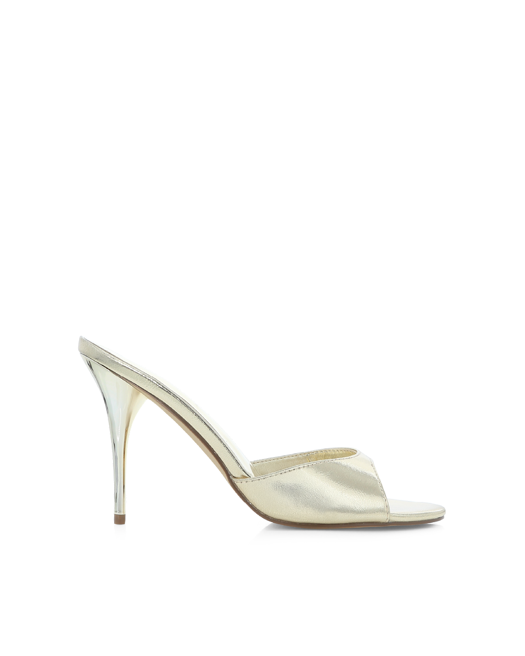FINLEE - GOLD METALLIC - Heels - Billini