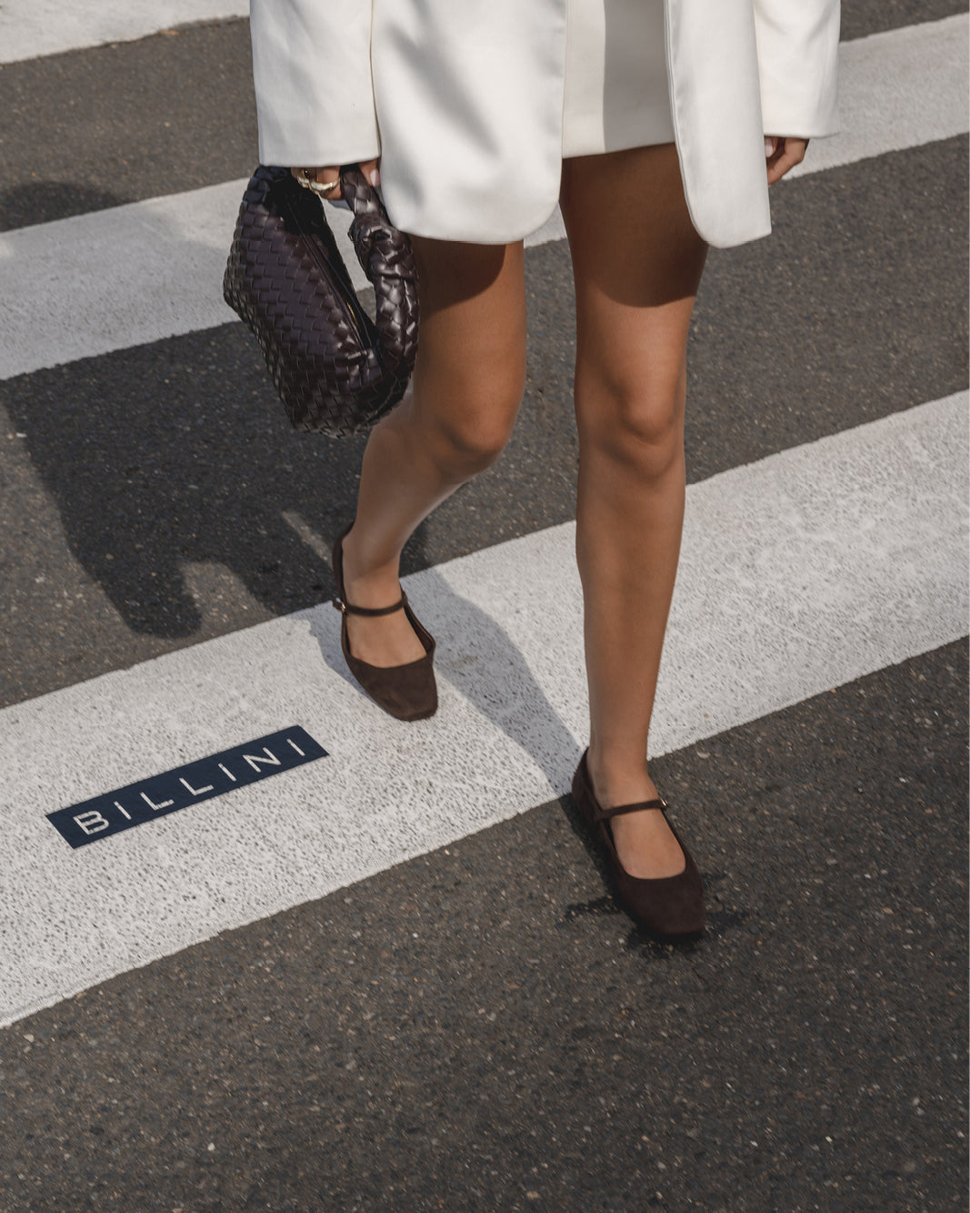 FION - DARK CACAO SUEDE – Billini