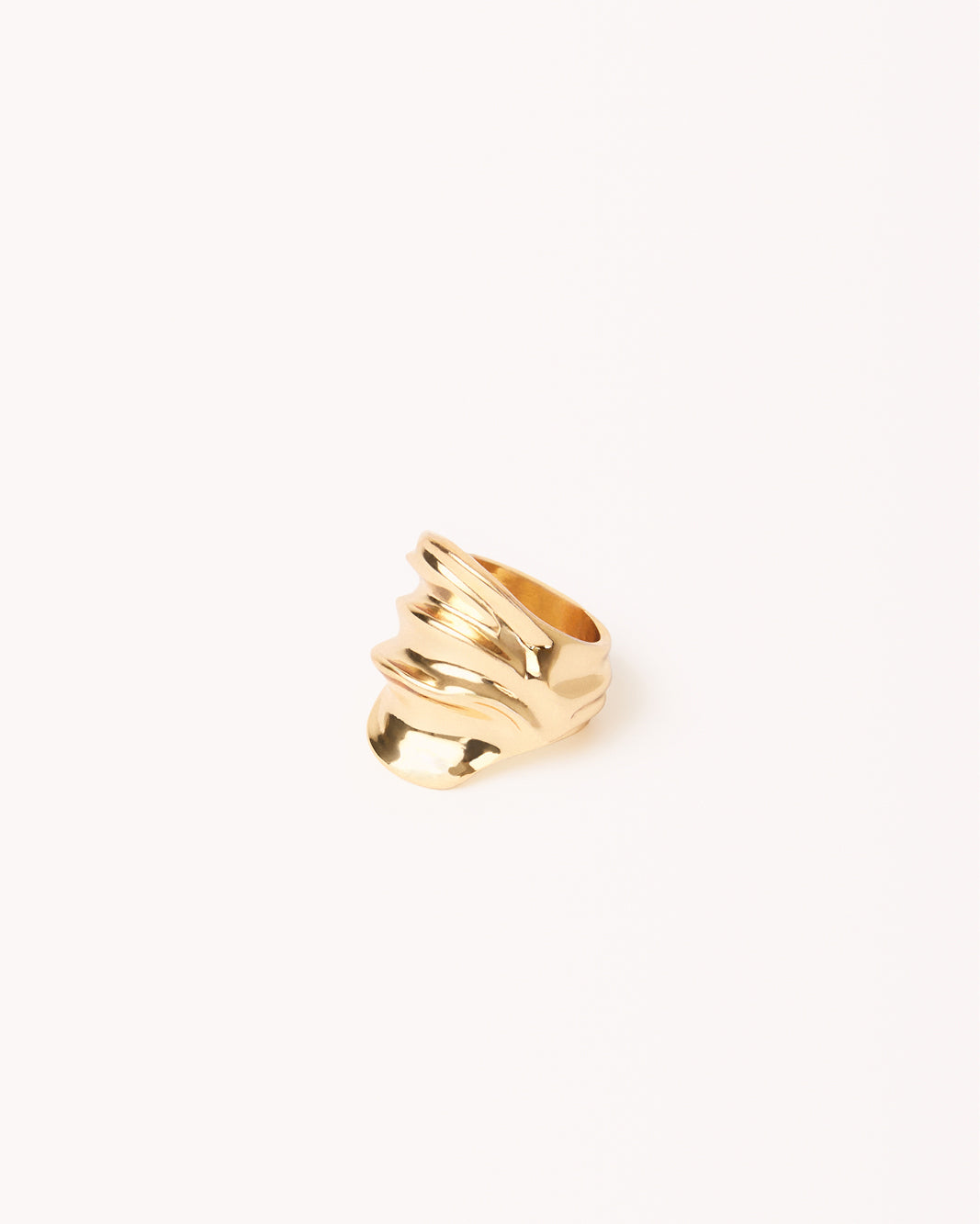 FLO RING - GOLD PLATED 18K – Billini