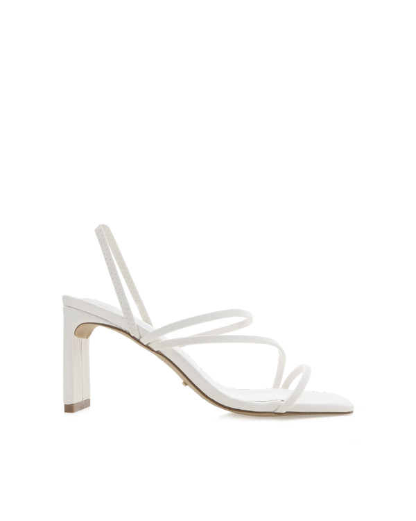 GENNA WIDE FIT - WHITE – Billini