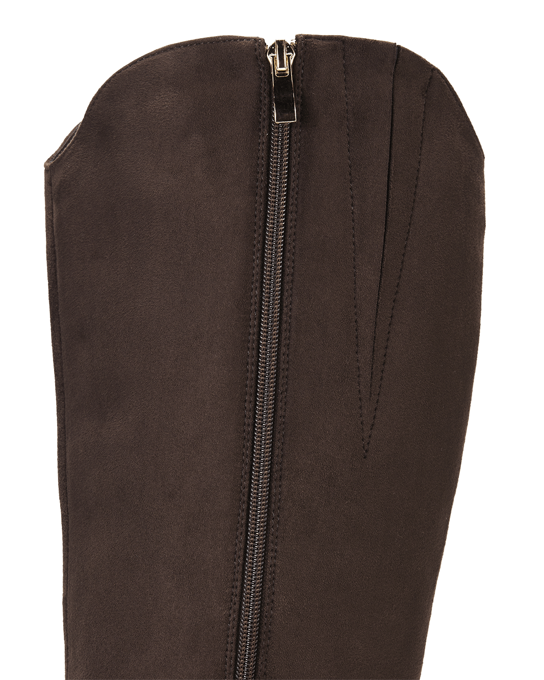 HELIX EXTENDED CURVE - DARK CACAO SUEDE – Billini