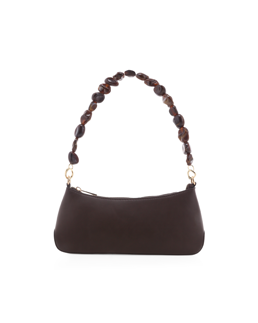 JAMIE SHOULDER BAG - CHOCOLATE-CHOCOLATE - Handbags - Billini