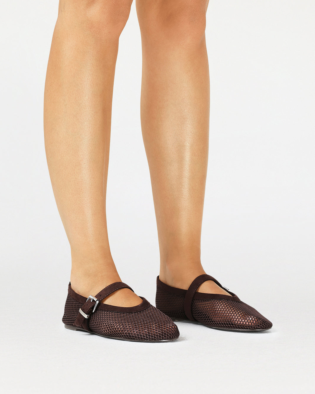 JAYLAH - CHOCOLATE SUEDE - Flats - Billini