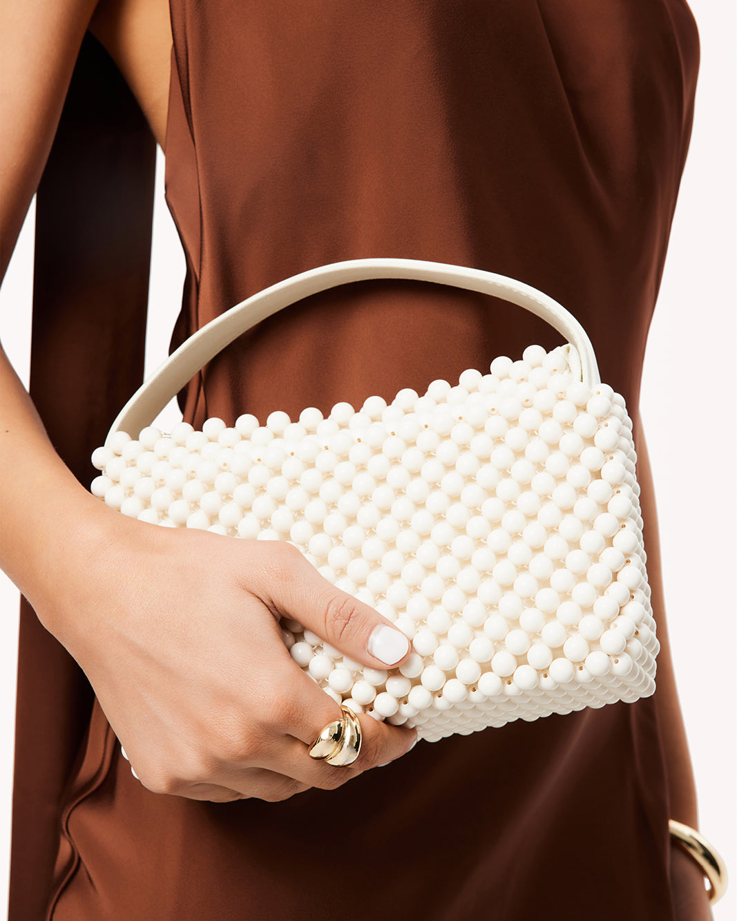 JEANIE HANDLE BAG - BONE - Handbags - Billini