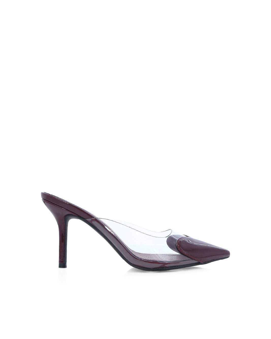 KARESS - DARK CHERRY PATENT - PUMPS - Billini