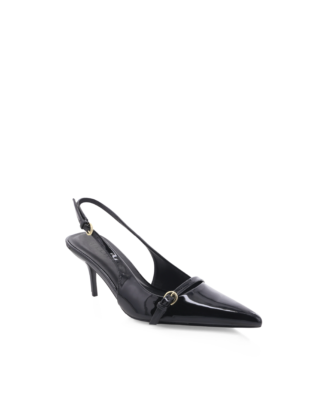 LAMARIA - BLACK PATENT – Billini