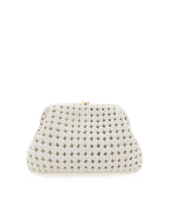MADELINE CLUTCH BAG - BONE – Billini