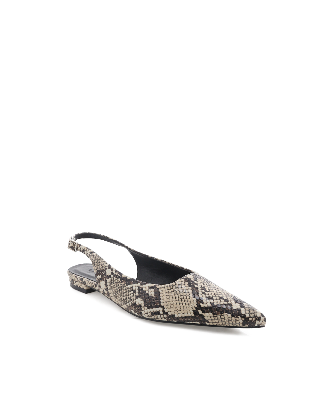 MOANA - CREAM SNAKE - Flats - Billini