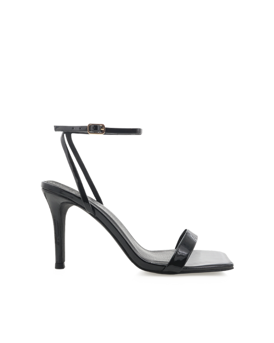 OCTANS - BLACK PATENT - Heels - Billini