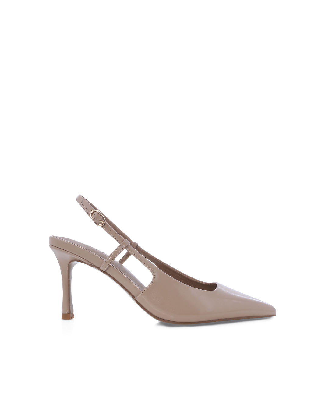 ROBERTA - CAFE AU LAIT SHINE - PUMPS - Billini