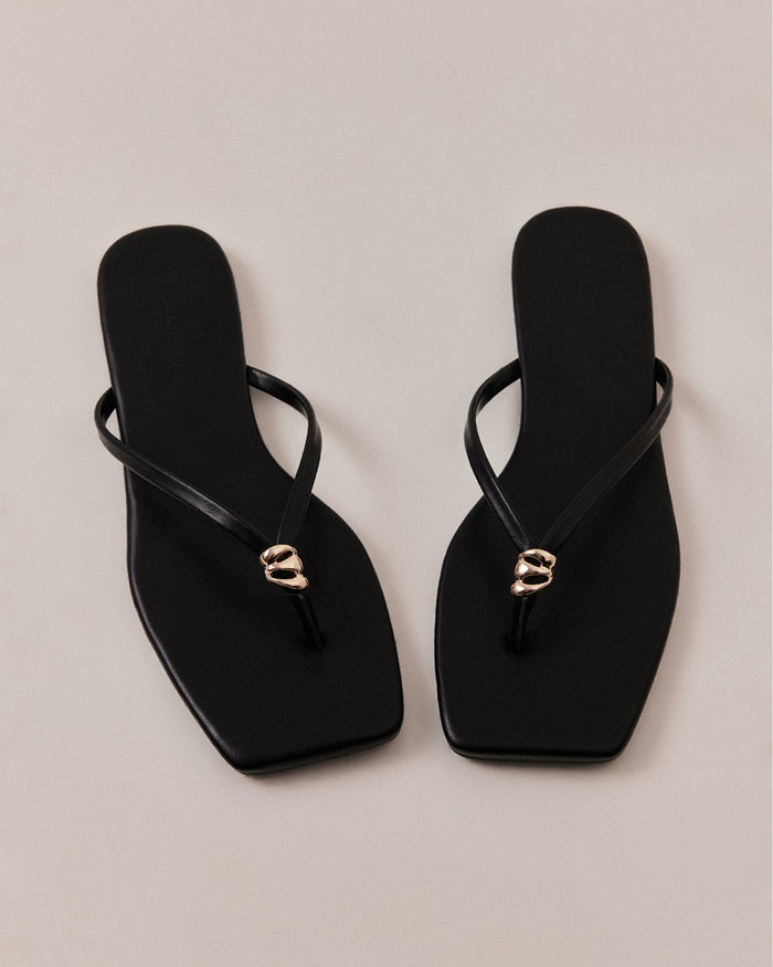 TARON - BLACK - Sandals - Billini