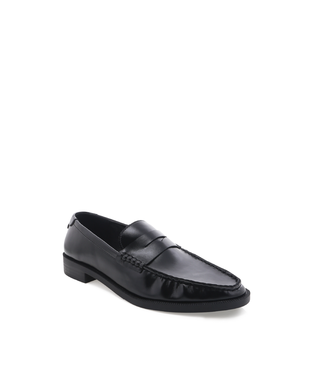 WHITMORE - BLACK SHINE - Flats - Billini