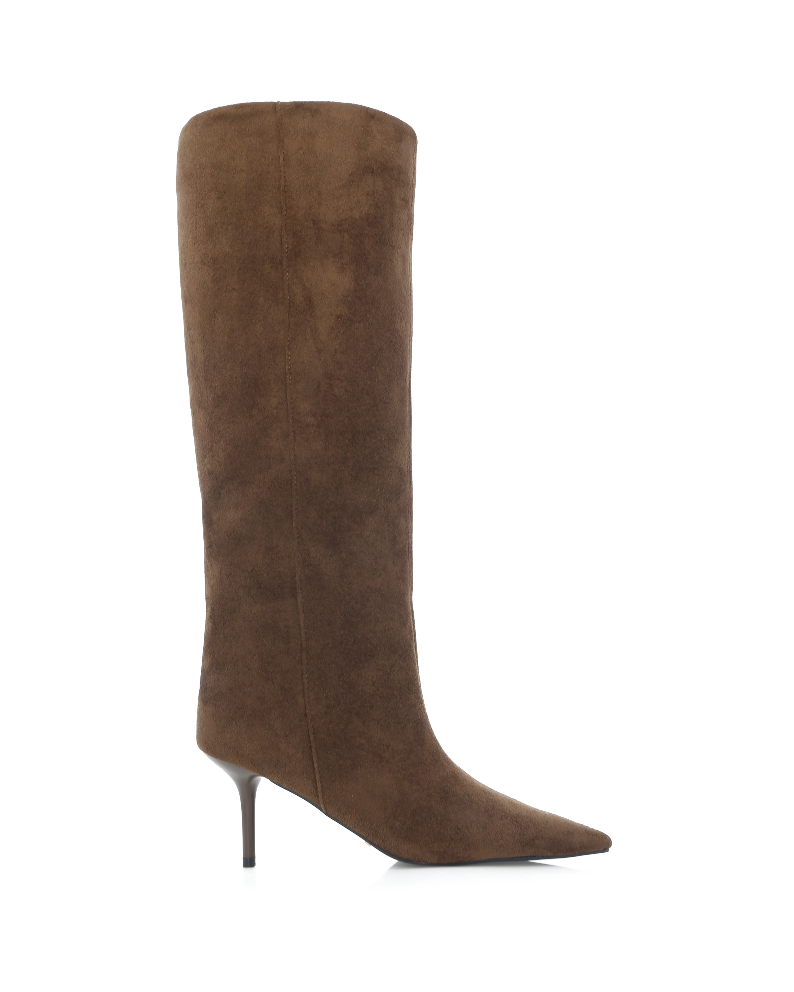 WILLABELLE - MOCHA SUEDE - Boots - Billini