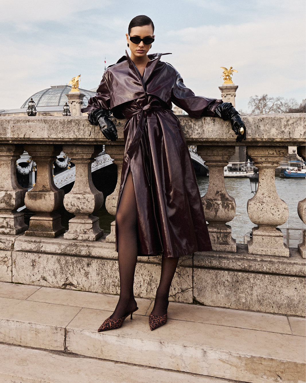 WYNONNA - LEOPARD - PUMPS - Billini