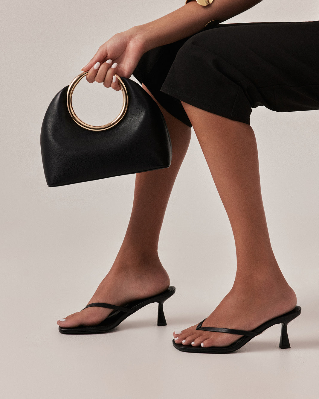 XAMI - BLACK - Heels - Billini