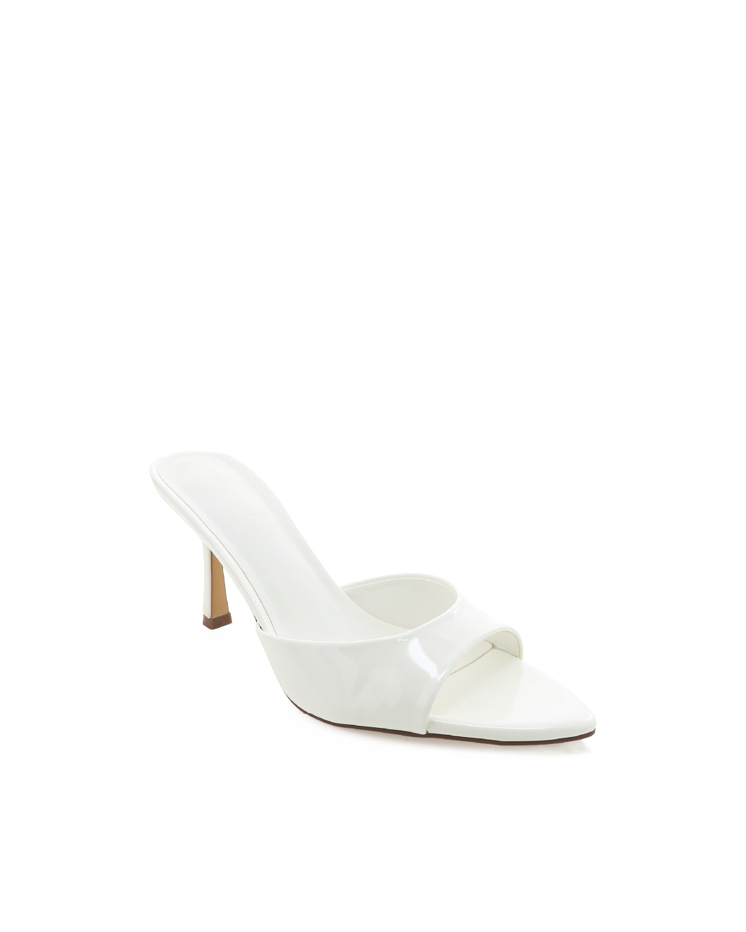 XANTHE - WHITE PATENT – Billini
