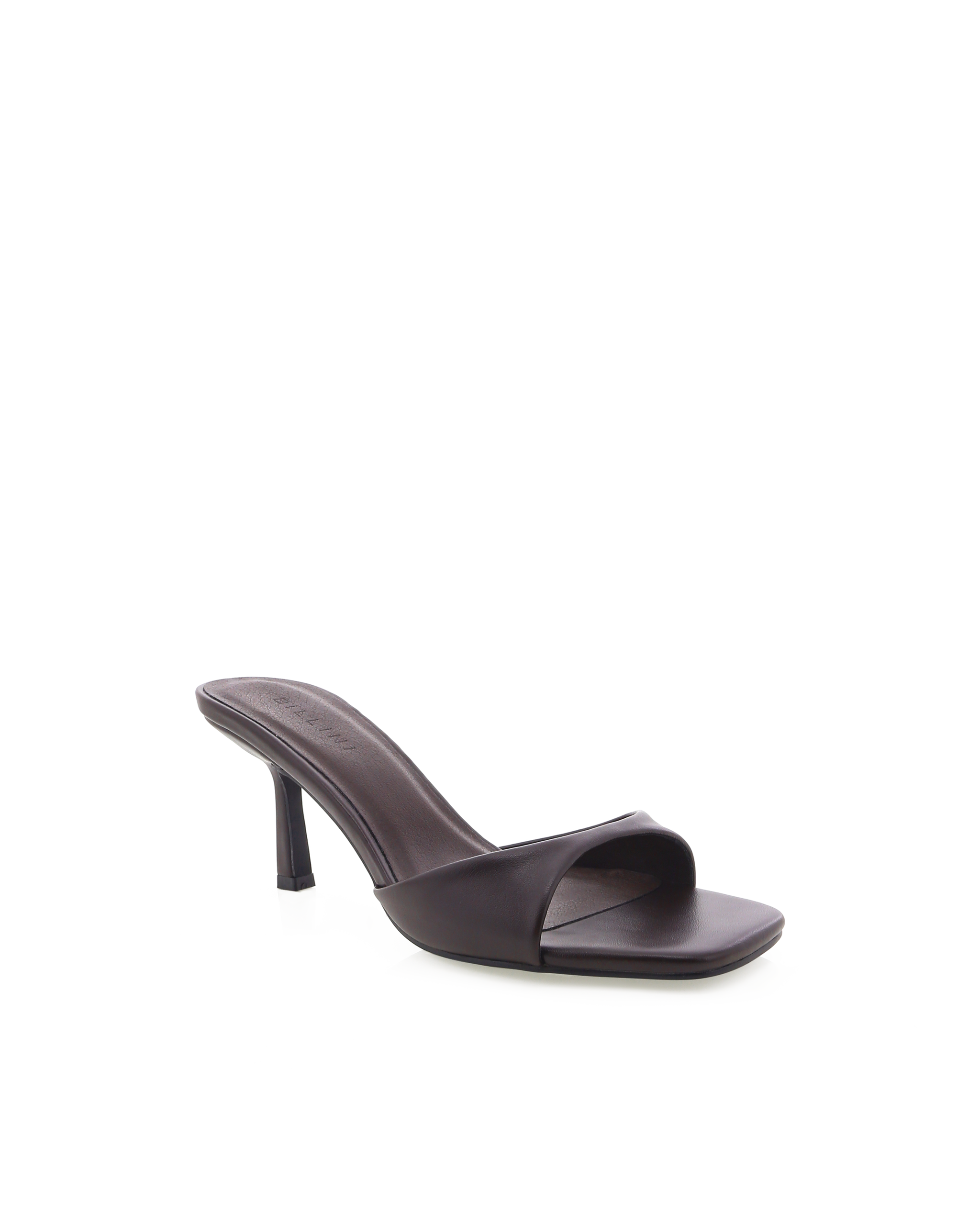 YOHAN - DARK CACAO - Heels - Billini